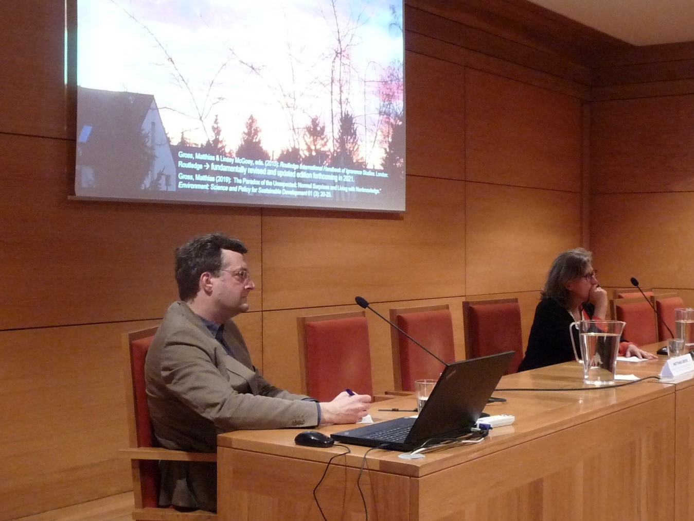 “International Seminar on Environment and Society”: sociólogos em ...